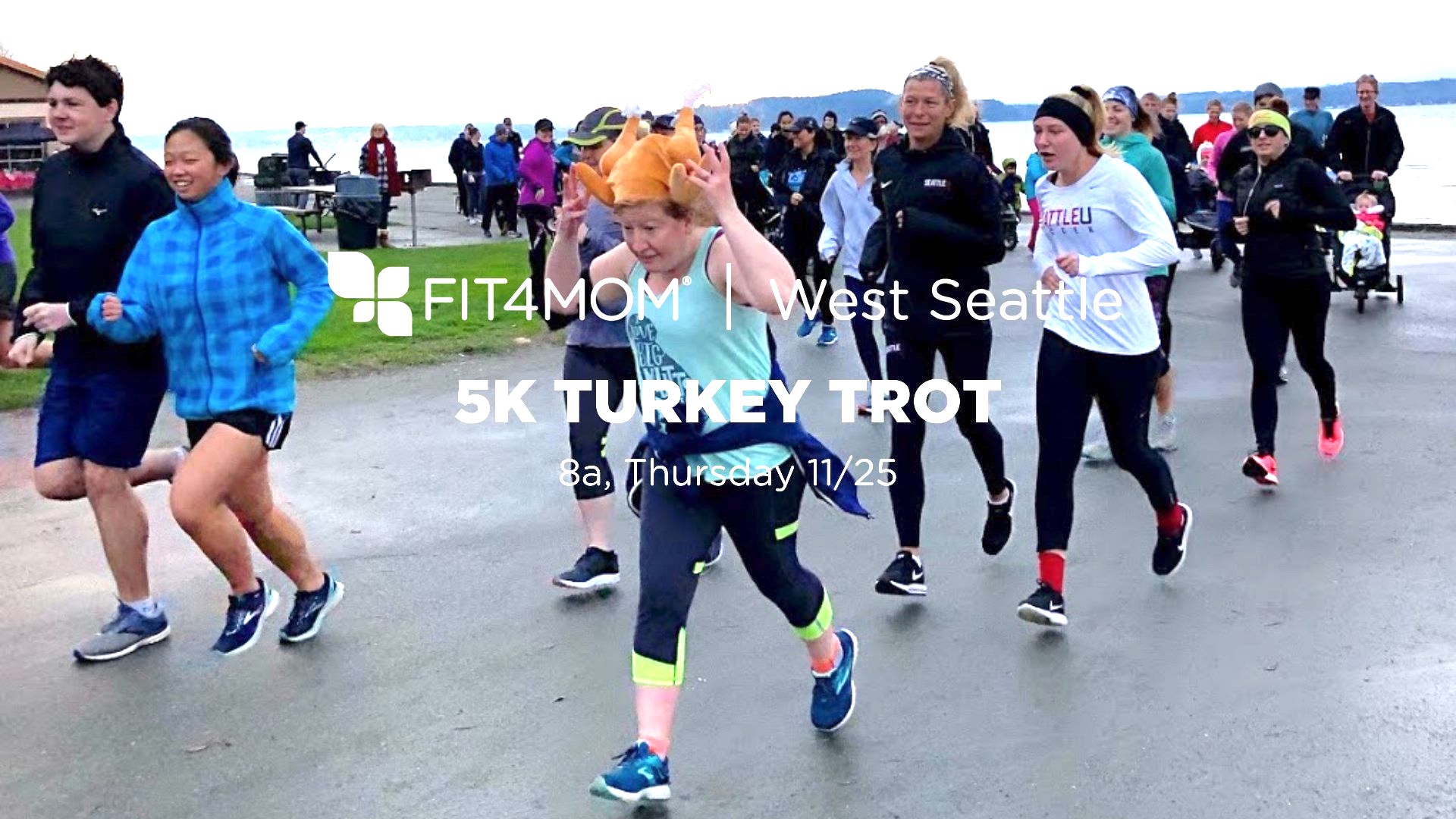 4th Annual Turkey Trot set for T-Day on Alki | Westside Seattle